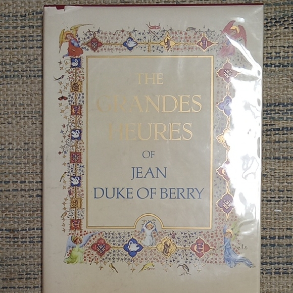 BIBLIOTHEQUE NATIONALE,PARIS | Other | The Grandes Heures Of Jean Duke ...